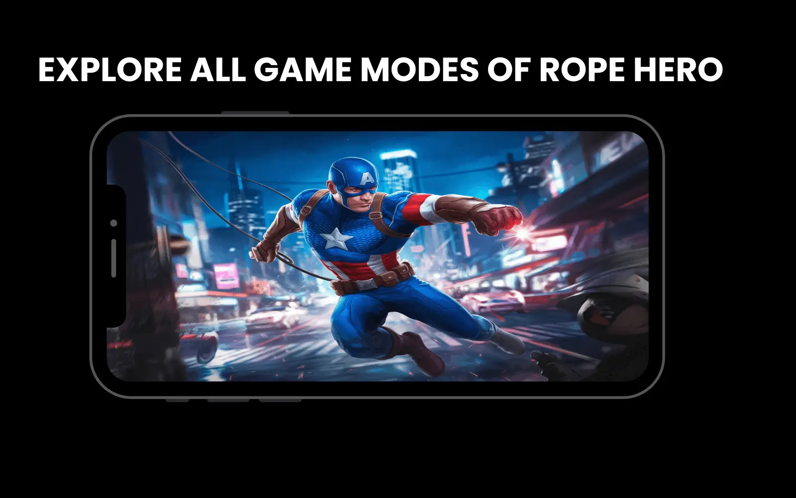 Explore All the Game Modes of Rope Hero Vice Town